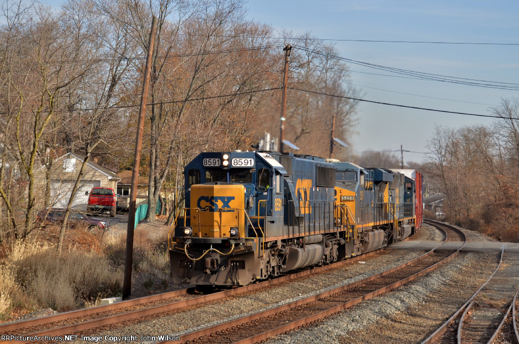 CSX 8591